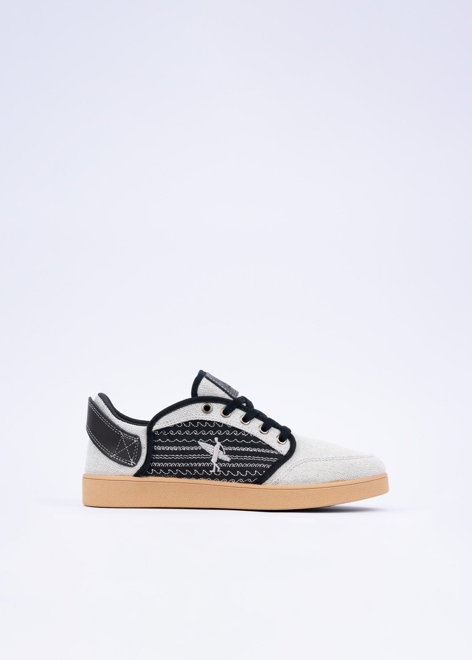 basq Rokaputa grey-black - 100% Sustainable – basq company