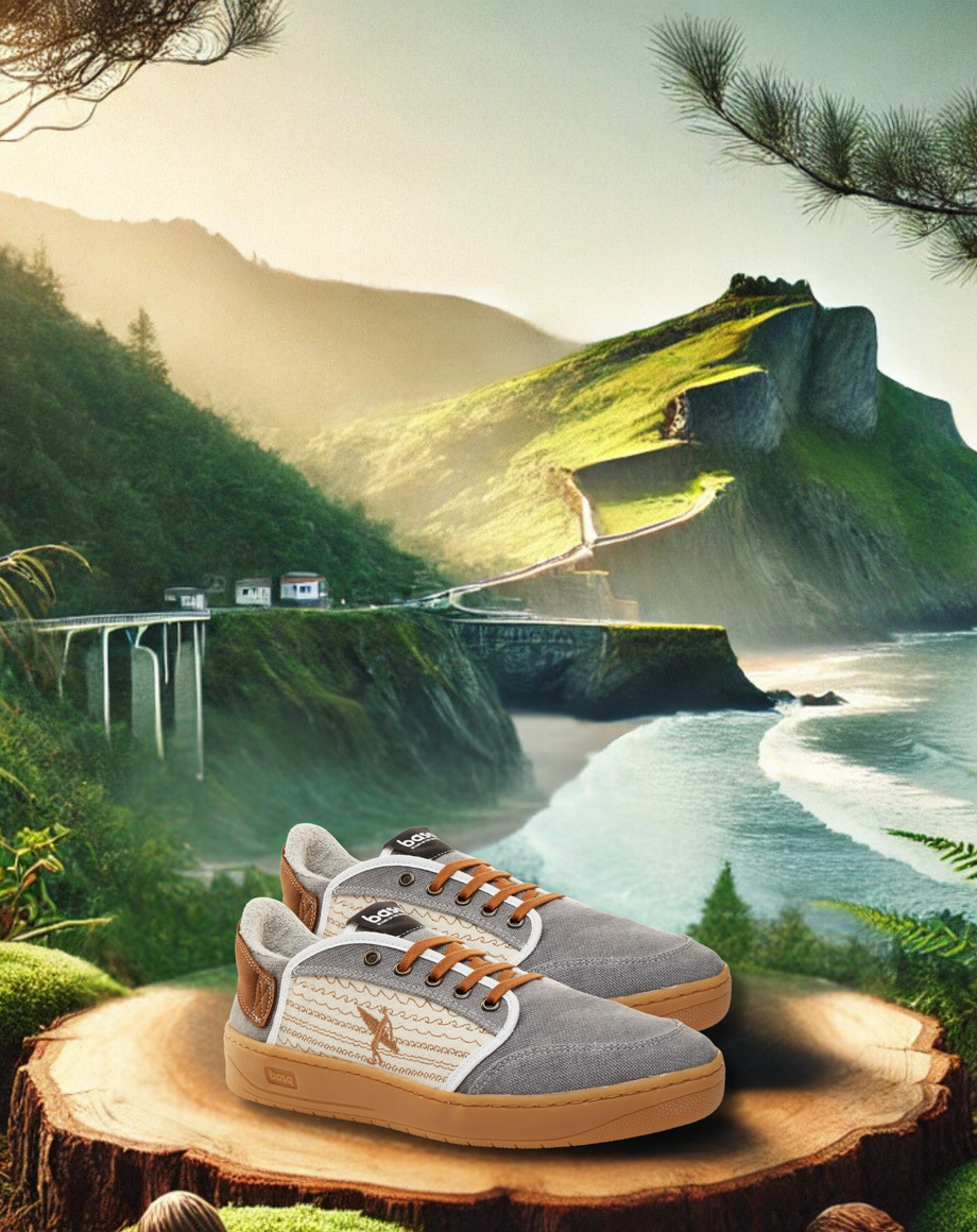 Ecological, recycled and vegan sneakers – basq company